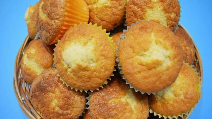 Receta de Muffins caseros fáciles – Recetas de Cocina y Postres