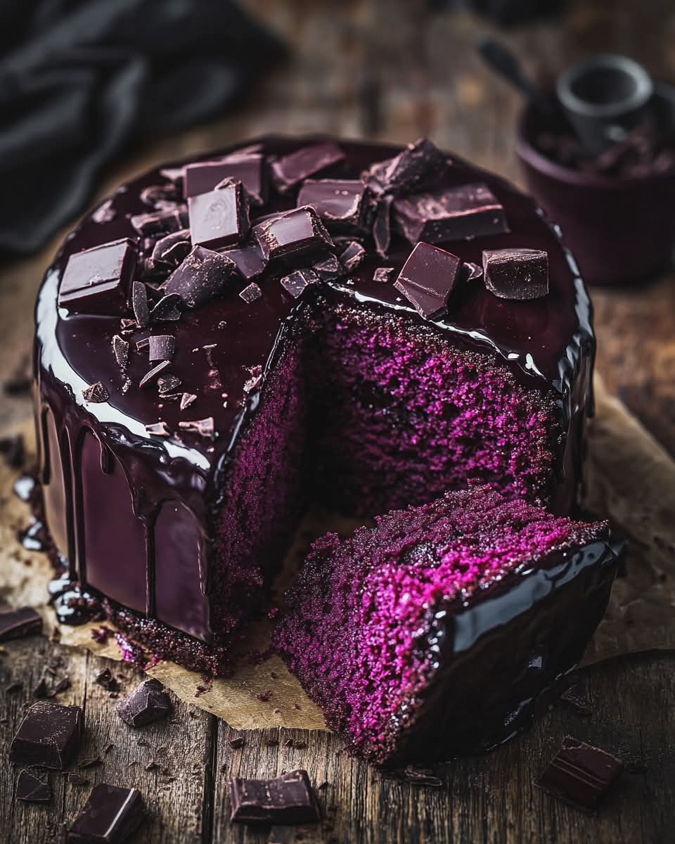 Pastel de Betabel y Chocolate – Recetas de Cocina y Postres