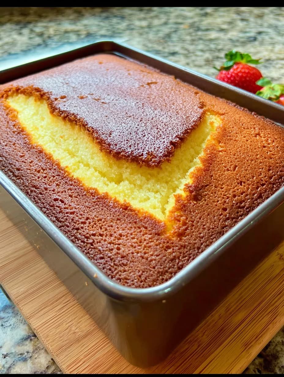 BIZCOCHO ESPONJOSO CASERO – Recetas de Cocina y Postres